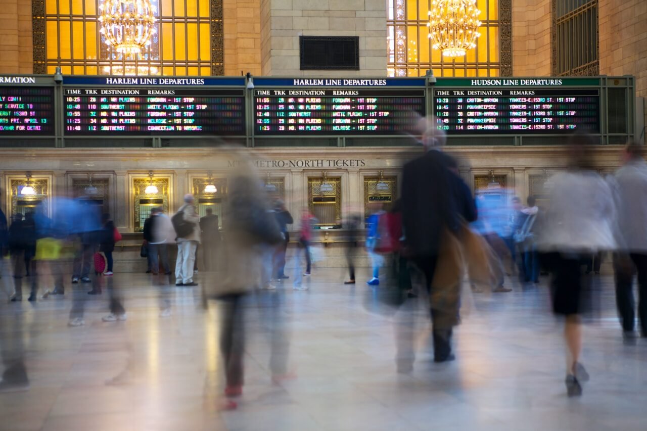Split-Flap TV Train Station Boards: Vintage Charm for the Digital Age