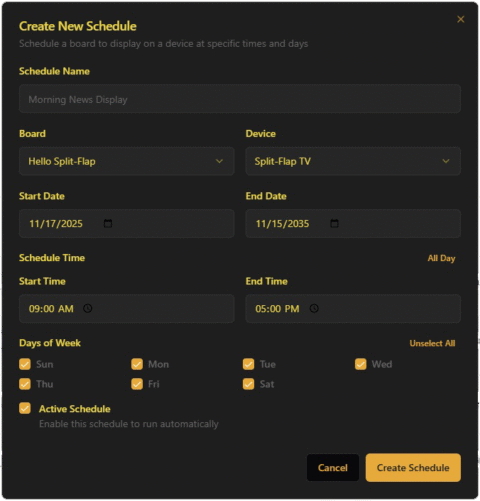 How to Get Started with Split-flap Tv: a Step-by-step Guide