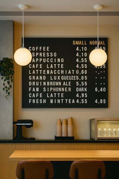 Retro Charm of Split-Flap TV for Modern Interiors